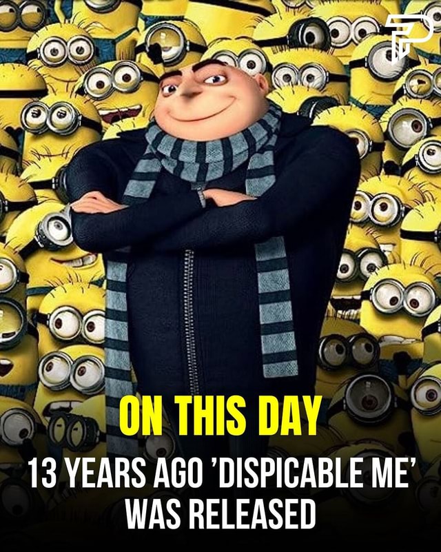 The original Despicable Me made its debut in theaters years ago on July ...