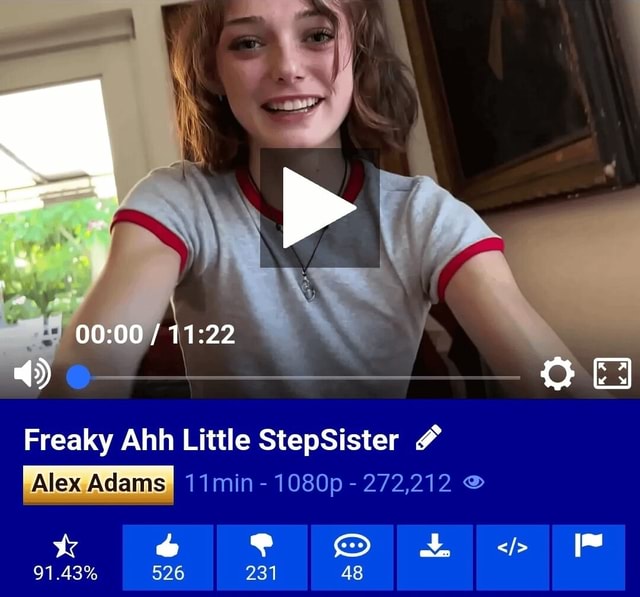 4) Freaky Ahh Little StepSister # - iFunny 4) Freaky Ahh Little StepSister # - iFunny