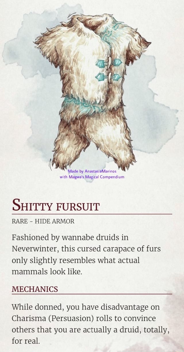 Made by AnastasiaMarinos "™ with Magwa's Magical Compendium SHITTY ...