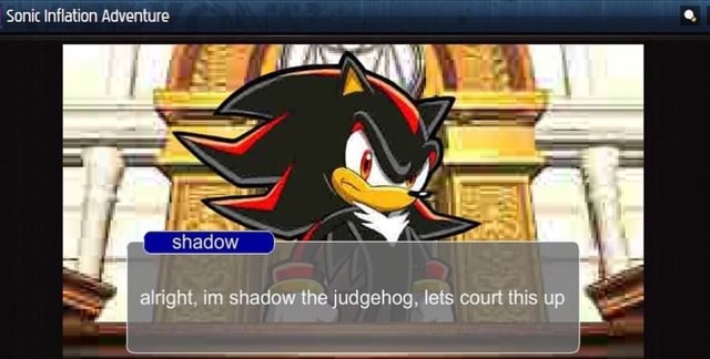 Sonic Inflation Adventure - iFunny