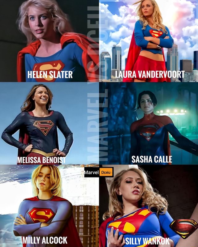 HELEN SLATER LAURA VANDERVOORT _SASHA CALLE MILLY ALCOCK SILLY WANKOK ...