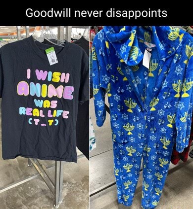 Goodwill never disappoints - iFunny