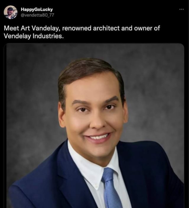 HappyGotucky Meet Art Vandelay, renowned architect and owner of ...