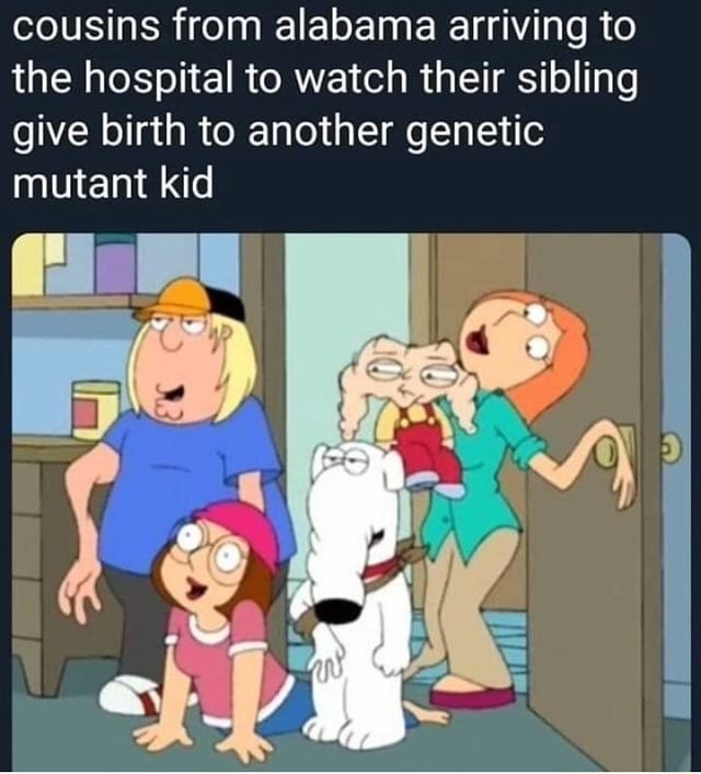 Cousins from alabama arriving to the hospital to watch their sibling ...