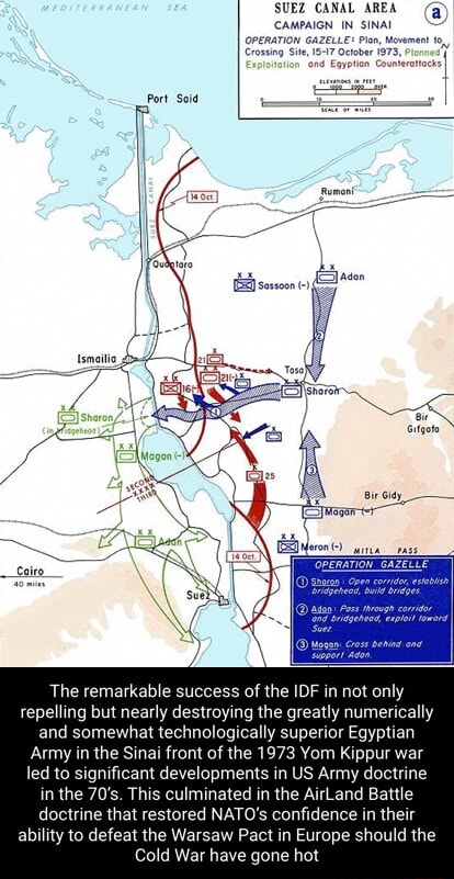 SUEZ CANAL AREA CAMPAIGN IN Port The remarkable success of the IDF in ...