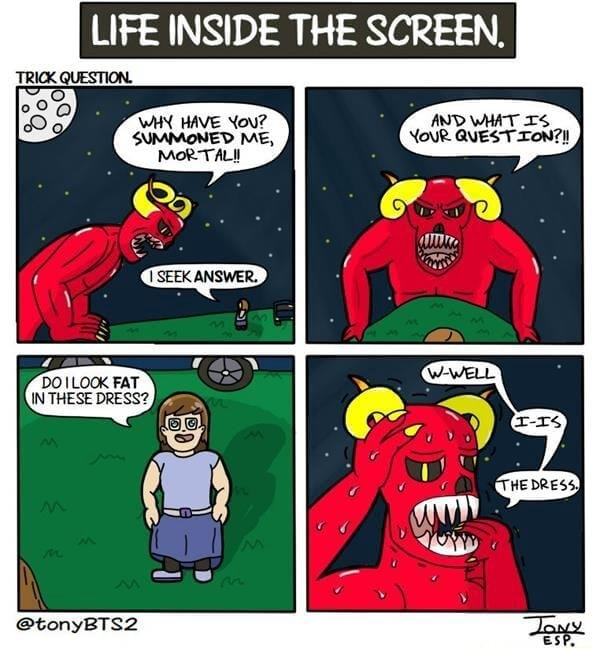 LIFE INSIDE THE SCREEN, @tonyBTS2 - iFunny