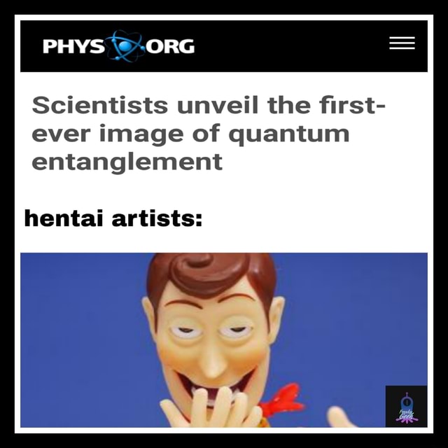 Scientists unveil the first- ever image of quantum entanglement hentai ... Scientists unveil the first- ever image of quantum entanglement hentai ...
