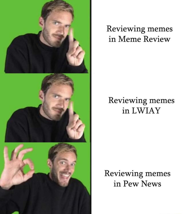 Reviewing memes in Meme Review Reviewing memes in LWIAY Reviewing memes ...