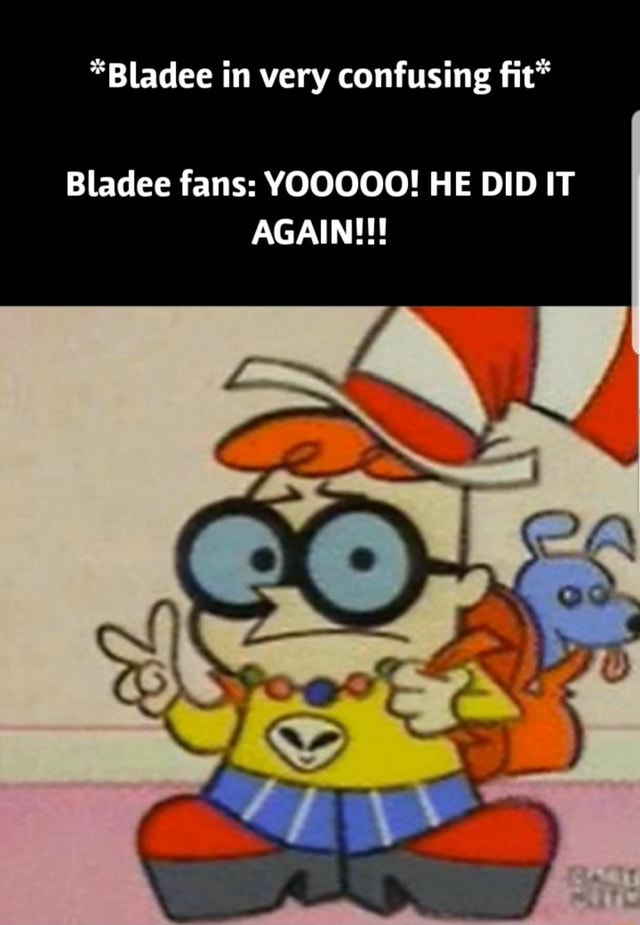 *Bladee in very confusing fit* Bladee fans: YOOOOO! HE DID IT - iFunny