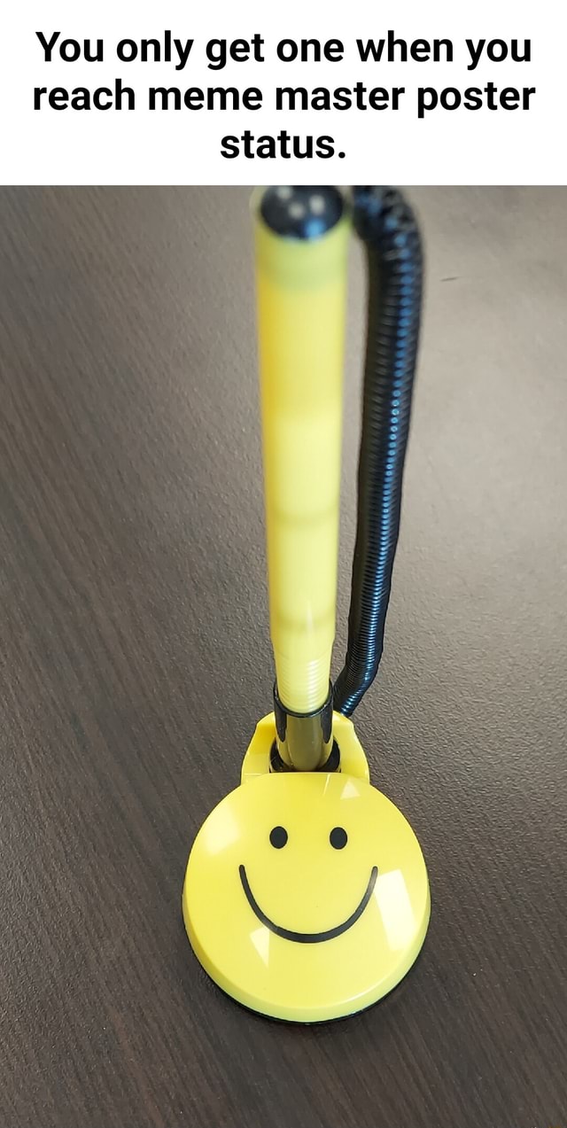 You only get one when you reach meme master poster status. - iFunny