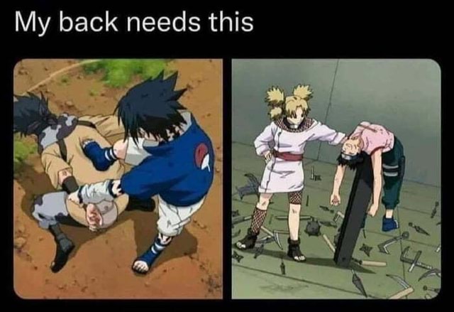 My back needs this - iFunny