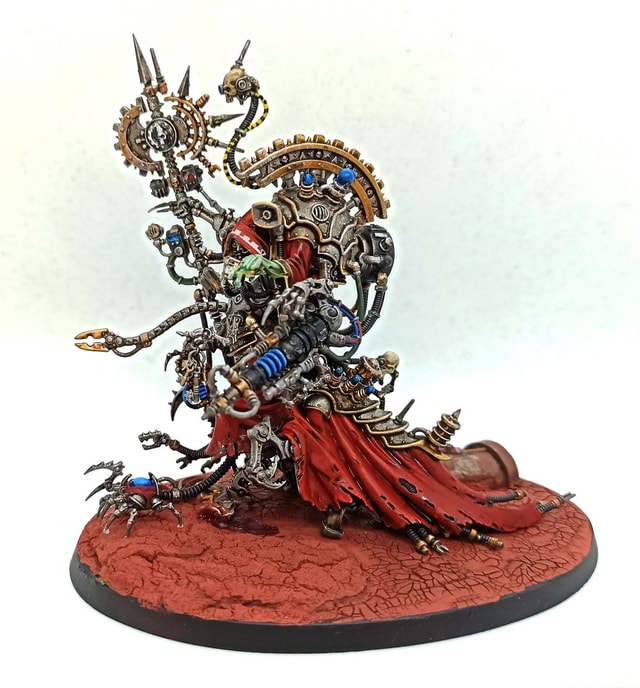 Belisarius Cawl, archmagos of the adeptus mechanicus all done! C&C ...