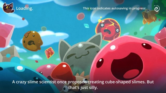 A crazy slime scientist once prqpácreating cube-shaped slimes. But ...
