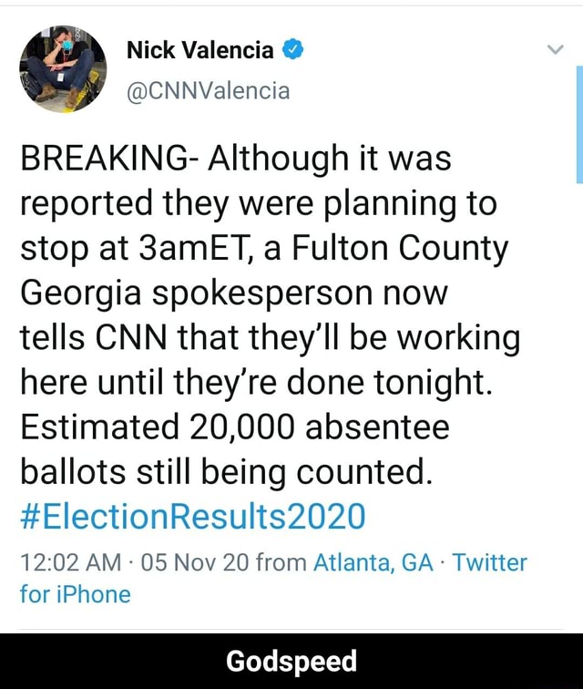 Nick Valencia @ " VE BREAKING- Although it was reported they were ...