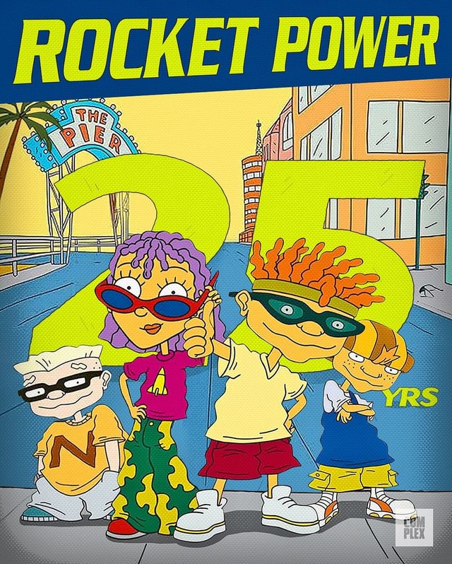 ‘ROCKET POWER’ arrived on Nickelodeon 25 years ago today. 🌊 WOOGITY ...