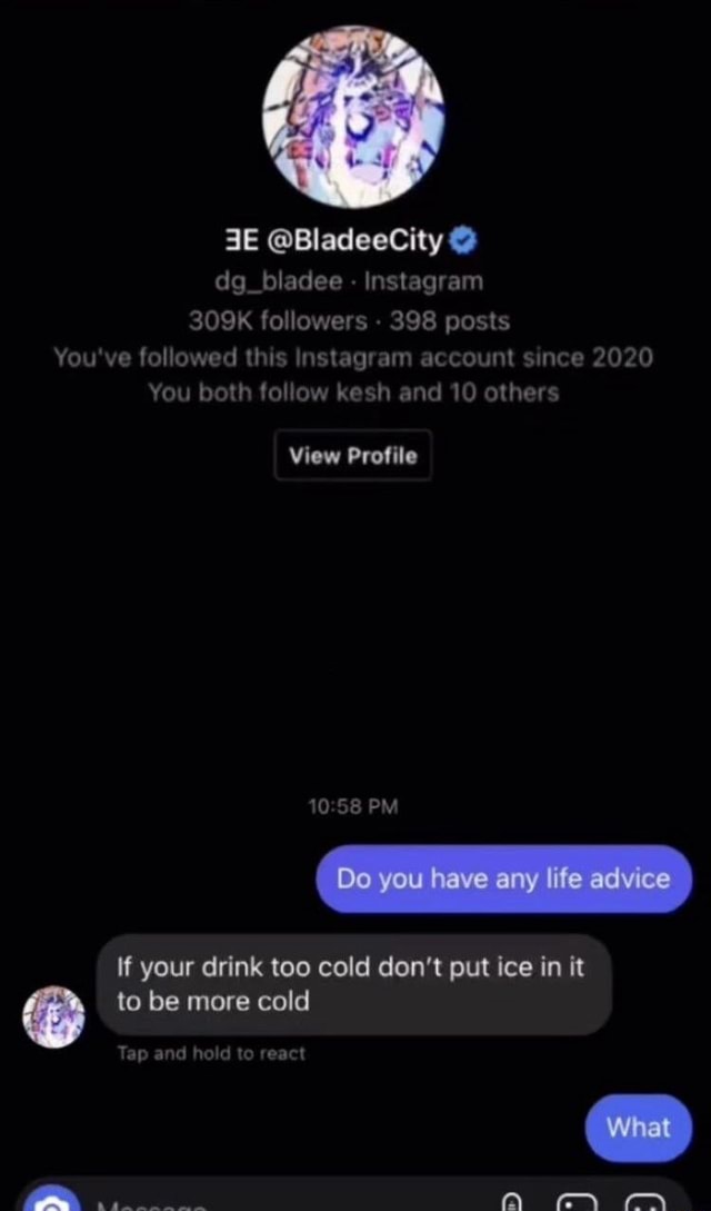 JE @BladeeCity dg_bladee - Instagram 309K followers 398 posts You've ...