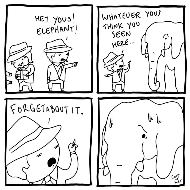 WHATEVER YOUS KANK YOU SEEN HEy yous! ELEPHANT! - iFunny