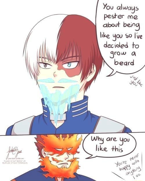 You always Pester me bout being like you Ive decided to grow a - iFunny