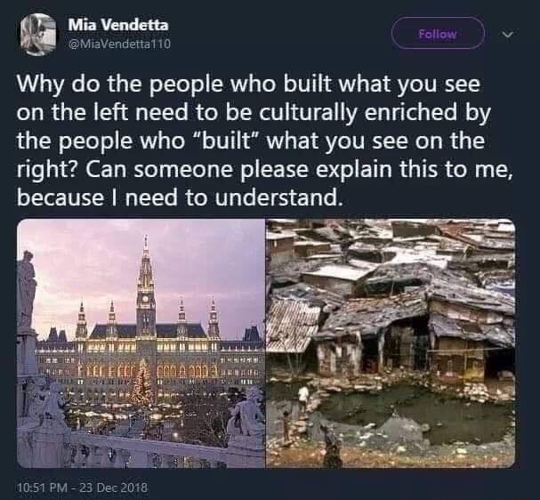 Why do the people who built what you see on the left need to be ...