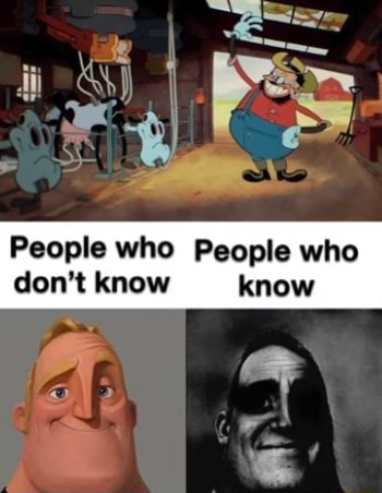 People who People who don't know know - iFunny