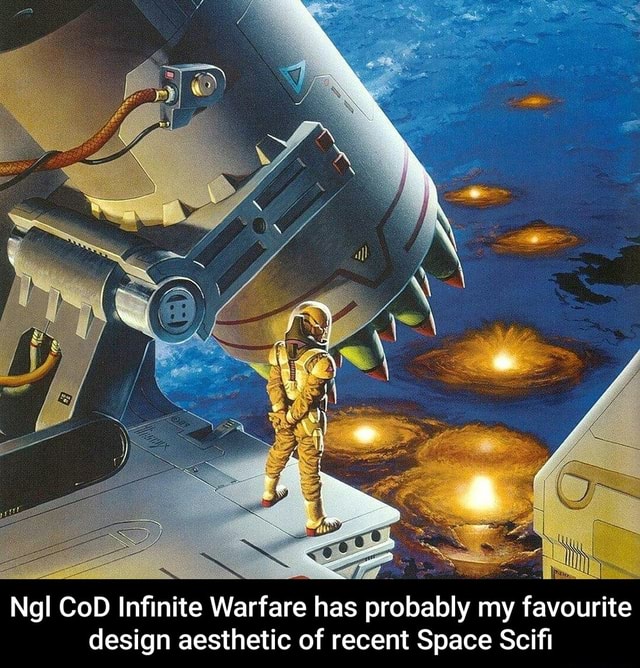 Ngl CoD Infinite Warfare has probably my favourite design aesthetic of ...
