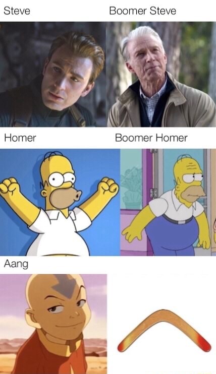 Boomer Steve Steve - iFunny