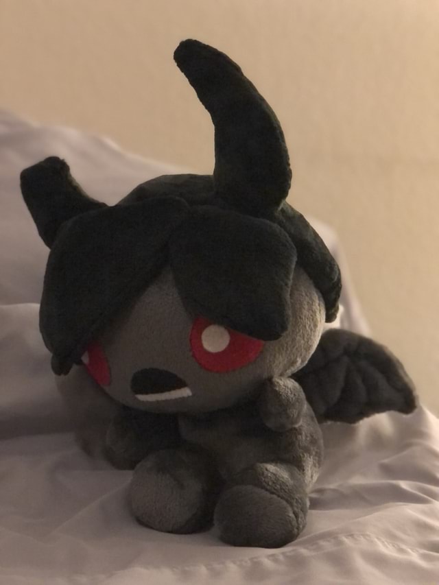 BOI Azazel fan art plush (adapted from Choly Knight patterns) - iFunny