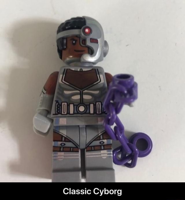 Classic Cyborg - Classic Cyborg - iFunny