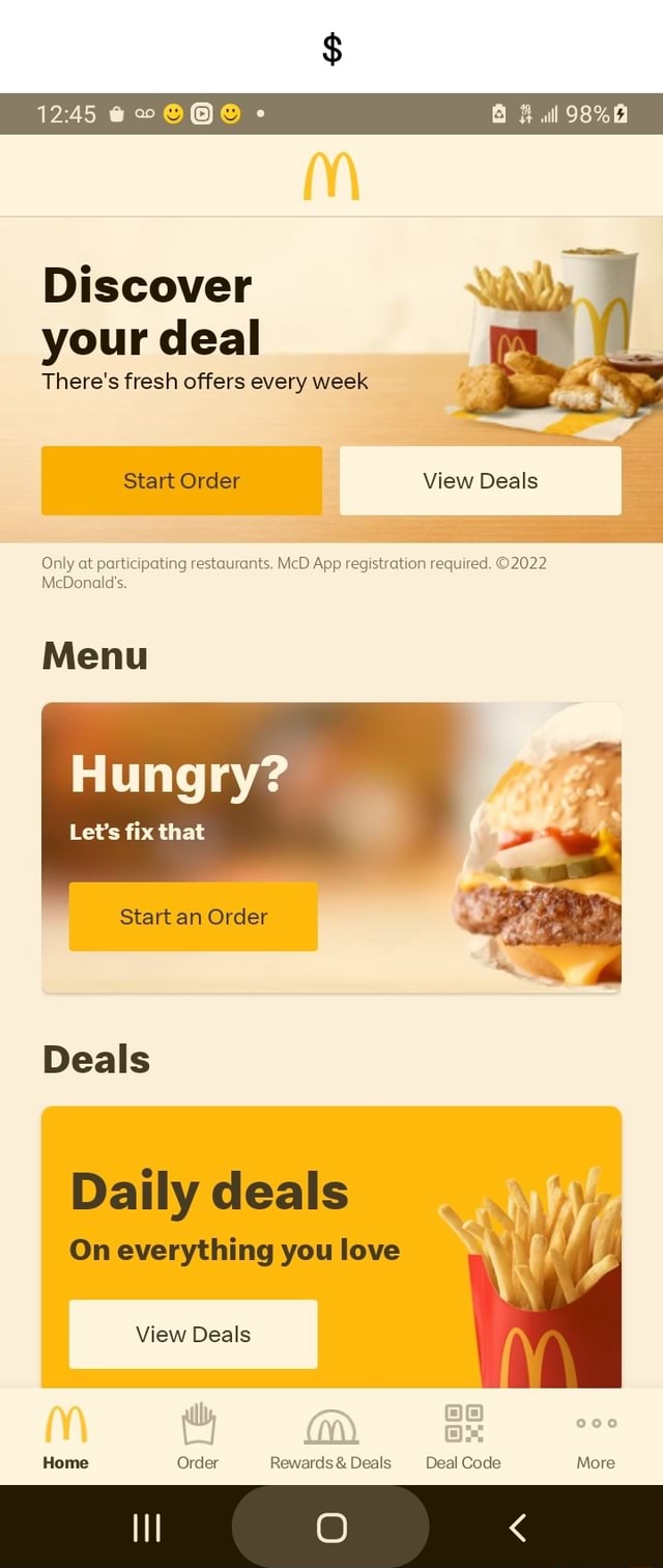 Discover your deal There's fresh offers every week Start Order Only at ...