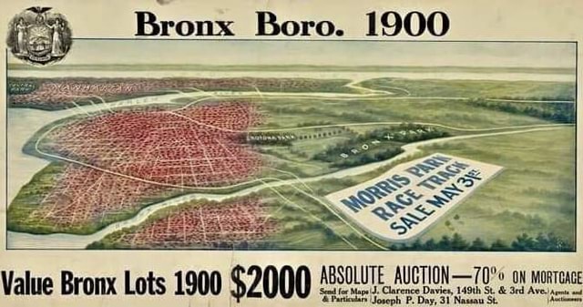Bronx Boro. 1900 Value Bronx Lots 1900 $2000 AUCTION- - America’s best ...