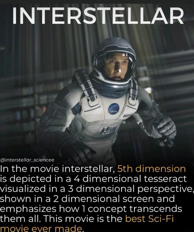 INTERSTELLAR @interstellar_sciencee In the movie interstellar, Sth ...