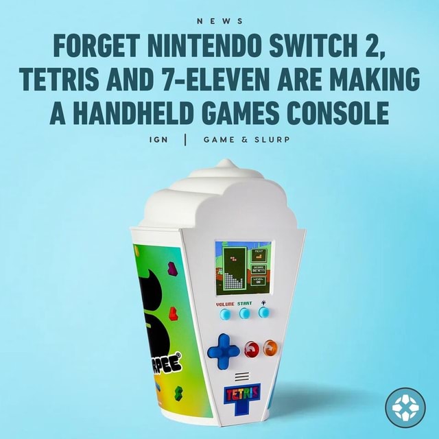 Tetris and 7-Eleven have partnered for the puzzle game's 40th ...