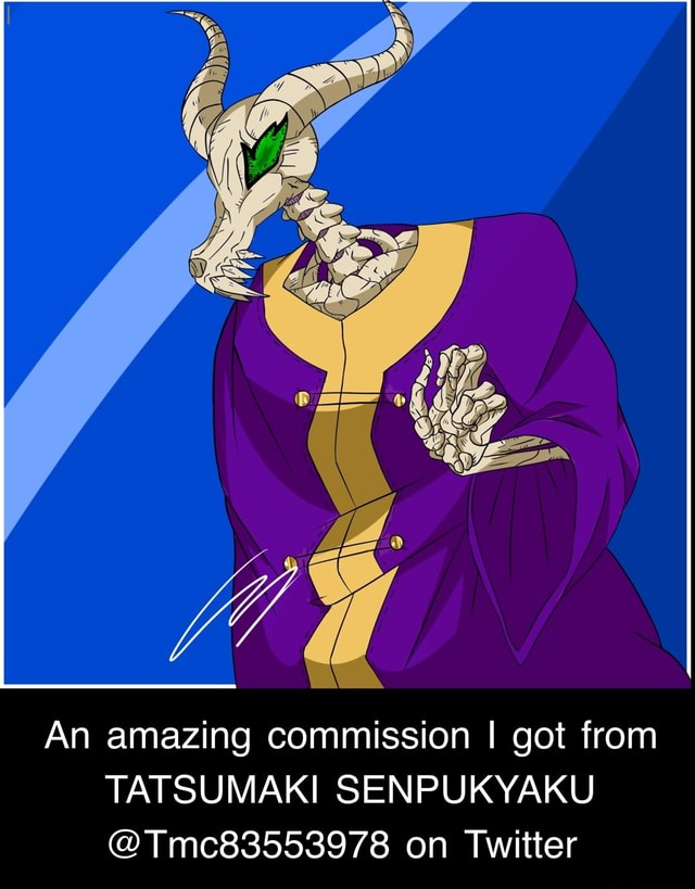 An amazing commission I got from TATSUMAKI SENPUKYAKU @Tmc83553978 on ...