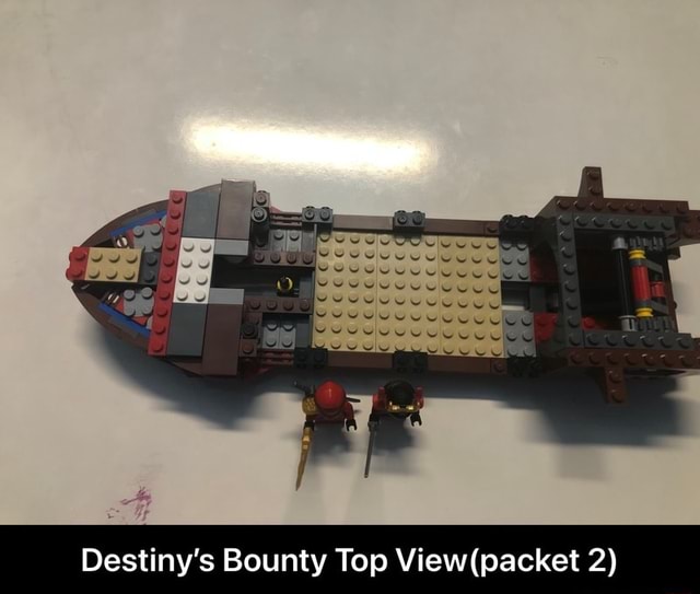 Destiny's Bounty Top View (packet 2) - Destiny’s Bounty Top View(packet ...