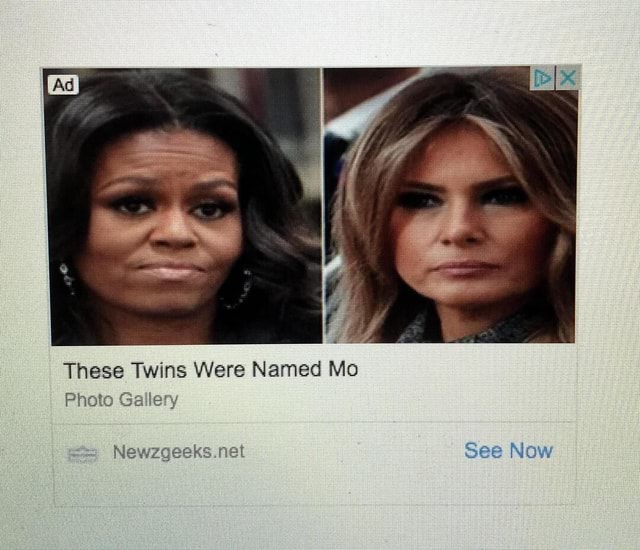 These Twins Were Named Mo Photo Galery Newzgeeks.net See Now - iFunny