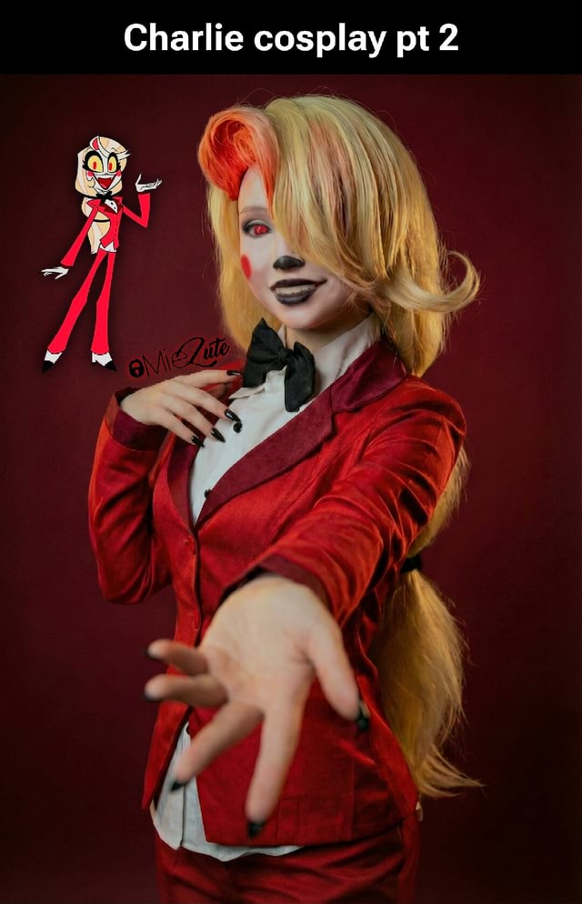 Charlie cosplay pt 2 Ac é L - iFunny