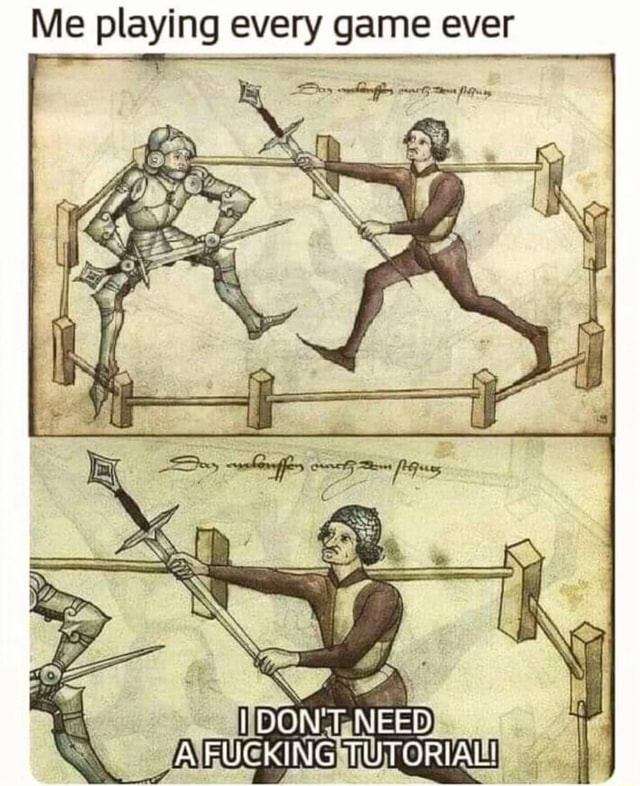 Me playing every game ever - iFunny