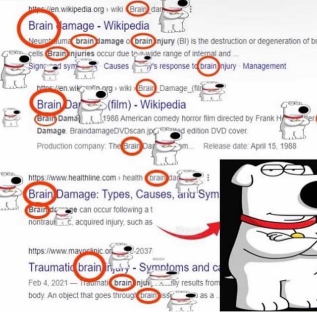 Gen. wiki Wikipedia (8 Bl) is the destruction or degeneration of bi ...