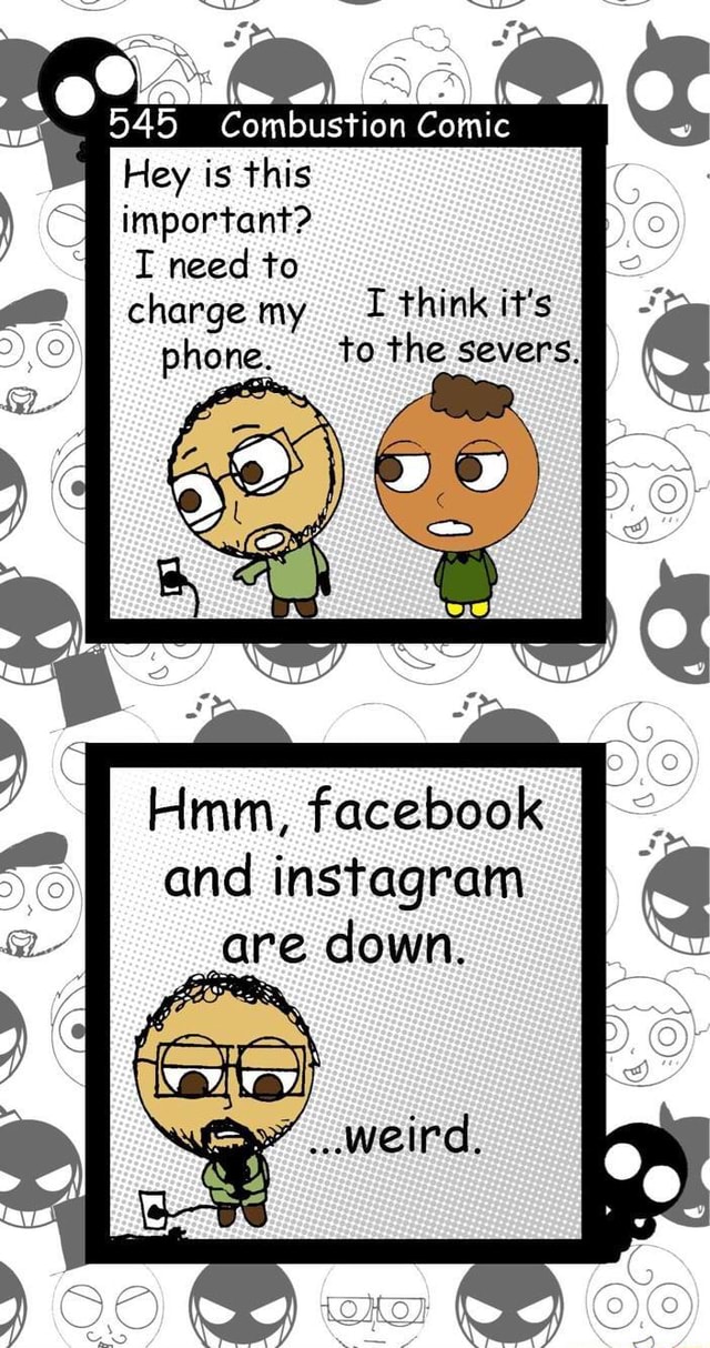 045 Combustion Comic (OF Hey is this important? I need to charge my I ...
