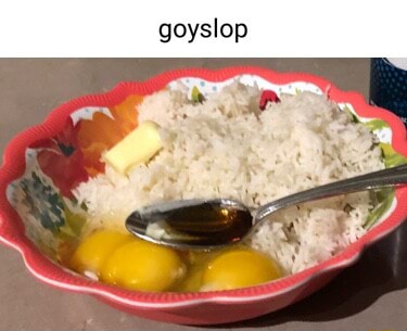 Goyslop ere, - iFunny