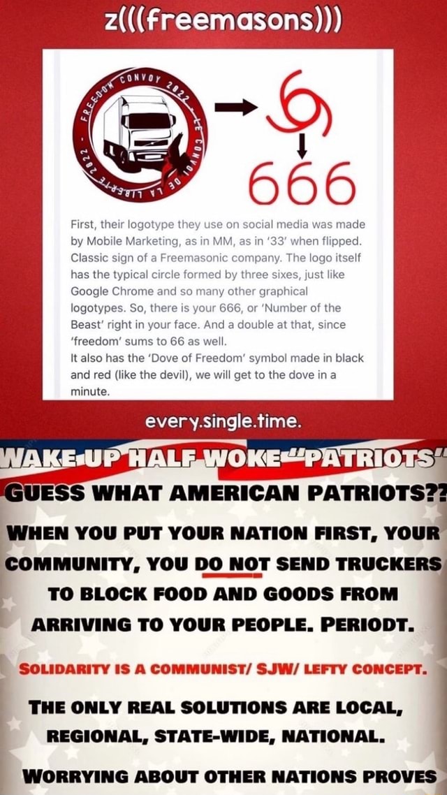 666 First, their log: they use on social media was made by Mobile ...