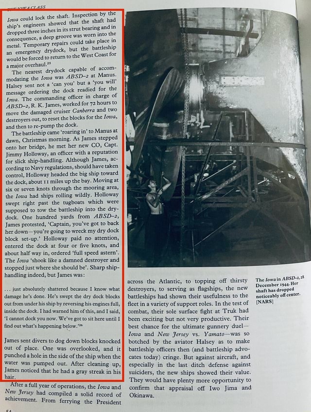 Could lock the shaft. Inspection by the rs showed that the shaft had ...