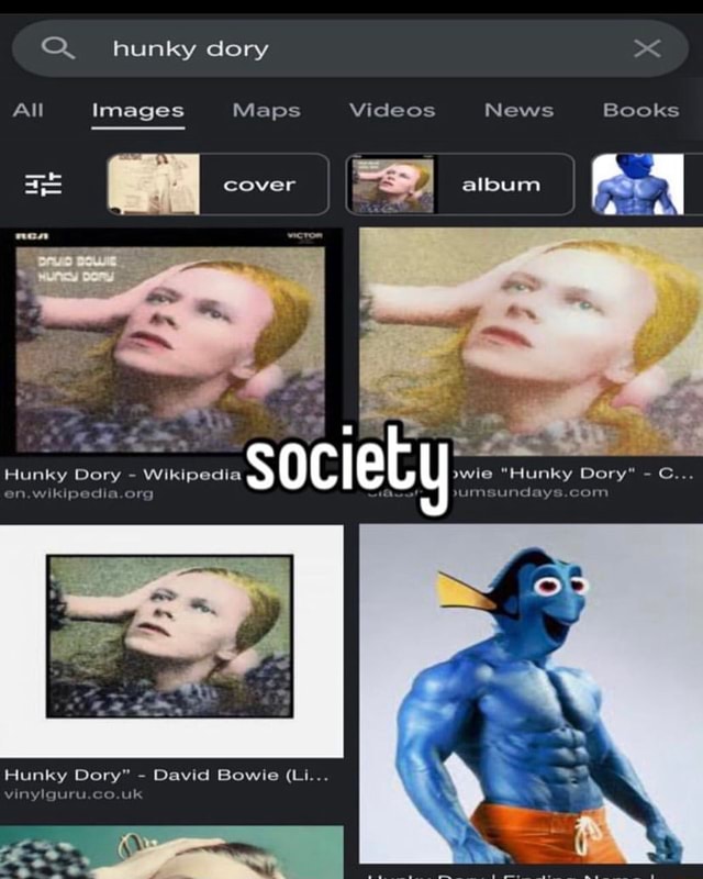 Hunky dory All Images Maps Videos News Books Os [ cover album Hunky ...