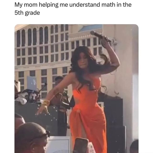 😂😂😂 - My mom helping me understand math in the Sth grade I - America’s ...