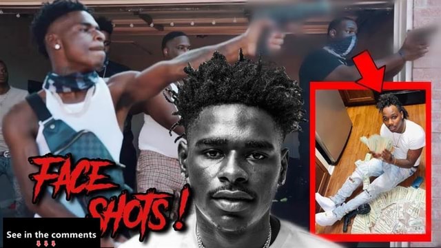 DALLAS RAPPER BFG STRAAP DEAD, HIS OPP TOOK A SWITCH TO THE FACE - See ...