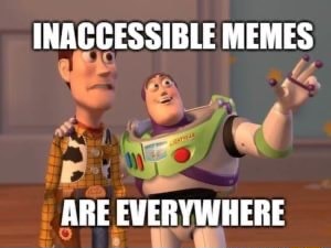 INACCESSIBLE MEMES ER - iFunny