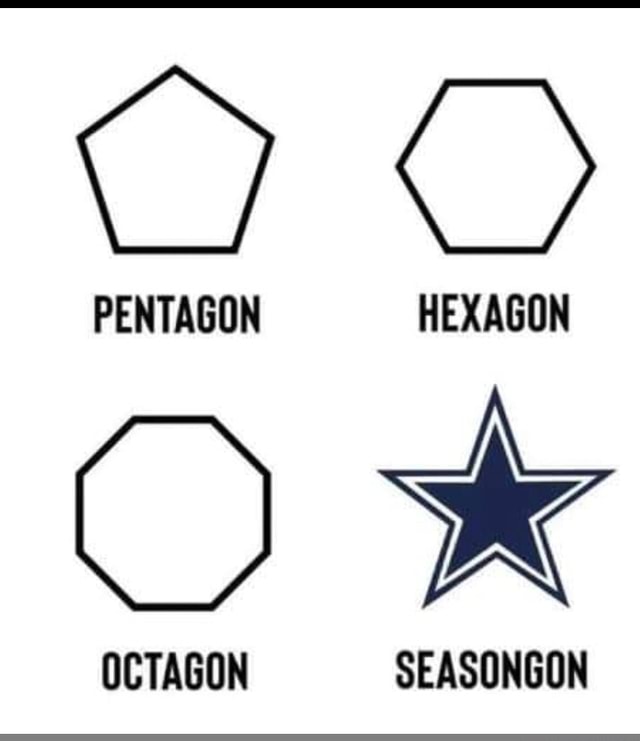 Ene PENTAGON HEXAGON OCTAGON SEASONGON - America’s best pics and videos