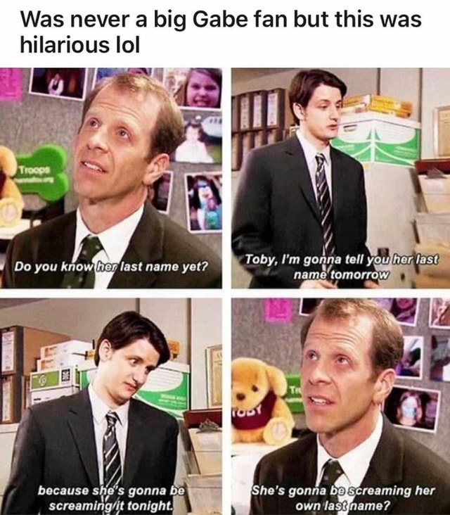 Was never a big Gabe fan but this was hilarious fal - iFunny