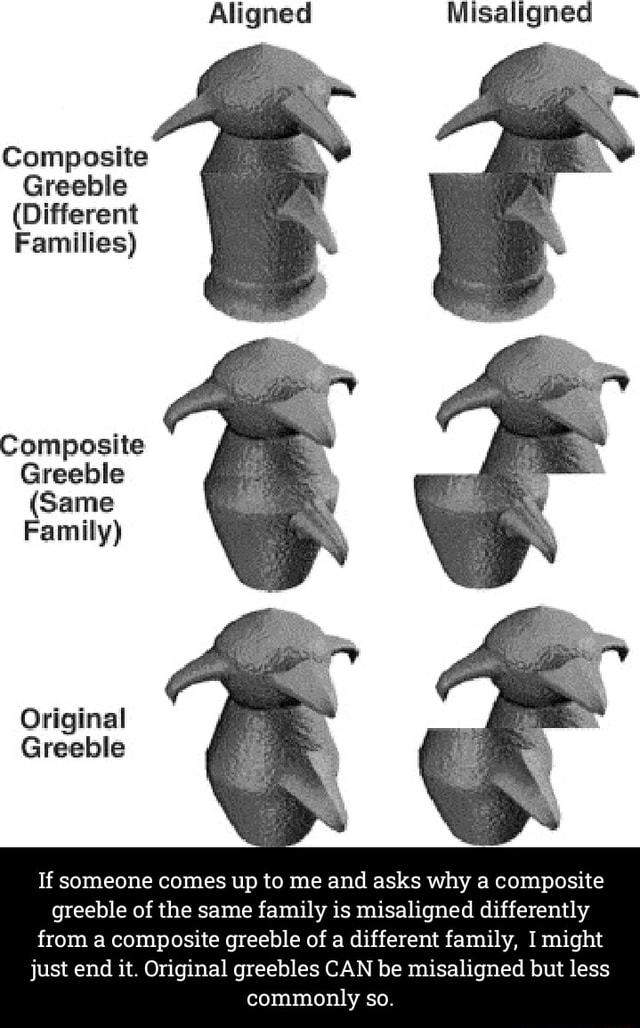 Aligned Misaligned Composite Greeble (Different Families) Composite ...