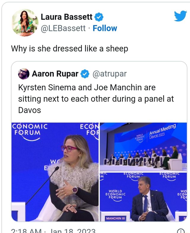 " Laura Bassett @LEBassett Follow Why is she dressed like a sheep ...